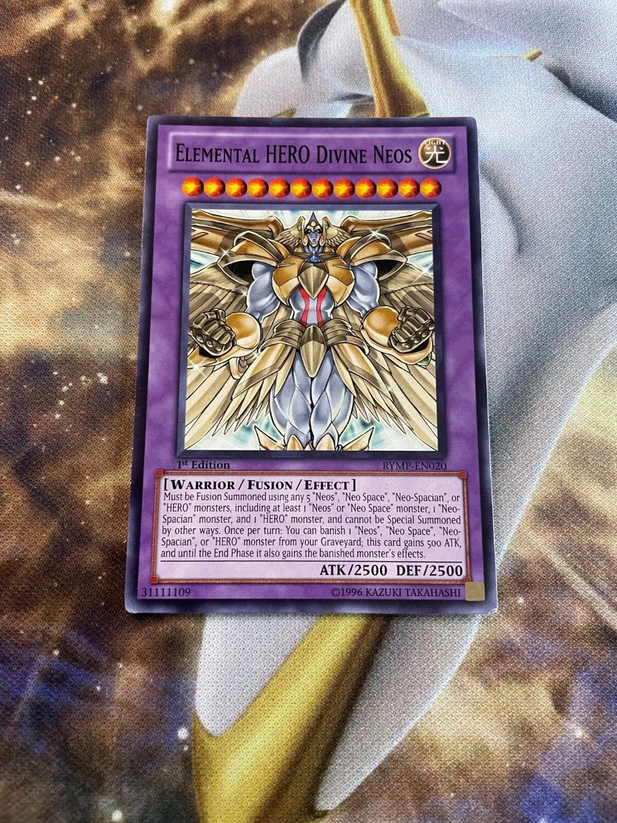 Elemental Hero Divine Neos