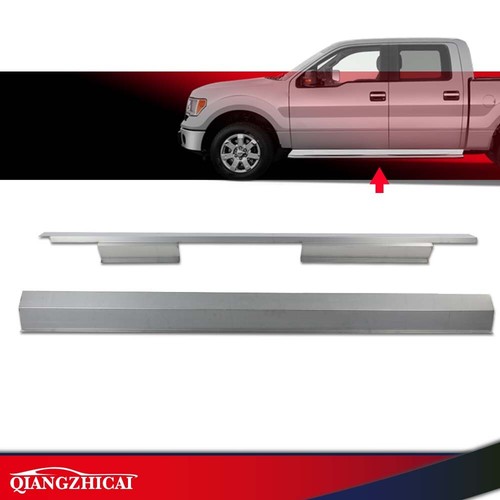 Outer Rocker Panels Fit For 2009-2014 Ford F-150 4 Door Crew Cab ...