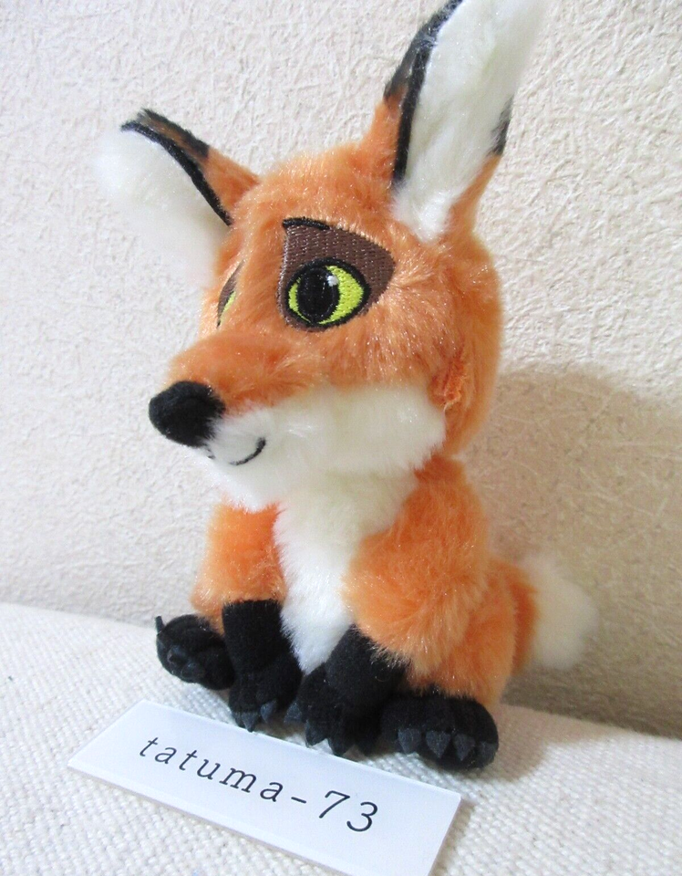 The Wild Robot Roz Fink Plush Doll Mascot 2025 Prize Limited From Japan ...