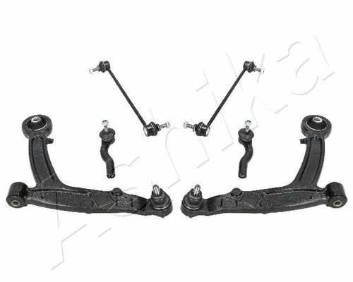 ASHIKA Kit bras de suspension Kit triangle de suspension 158-00-0201 ...