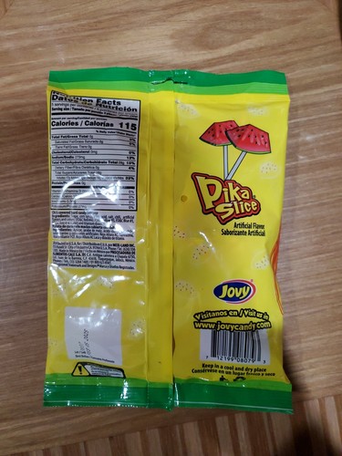 Jovy Pika Slice Watermelon Flavor Lollipops with Chili 10 Count Bag | eBay
