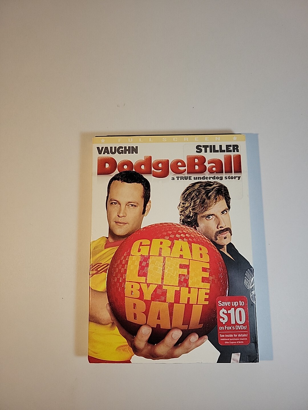 Dodgeball: A True Underdog Story (DVD) WIDESCREEN w/ Vince Vaughn & Ben ...