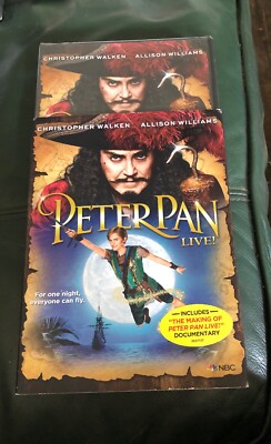 Peter Pan Live! [New DVD] Slipsleeve Packaging, Snap Case 25192263712| eBay
