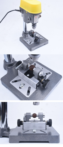 Jade Drill Base Punching Bracket Jade Polishing Machine Buddha Pearl ...