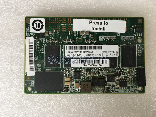 Lenovo ServeRAID M5200 Series 1gb Cache RAID 5 44W3392 for sale online ...