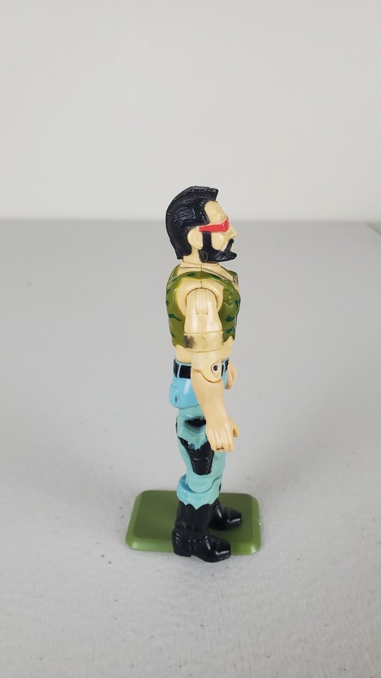 Vintage GI Joe ARAH Cobra Dreadnok Ripper V1, 1985 100% complete, no ...