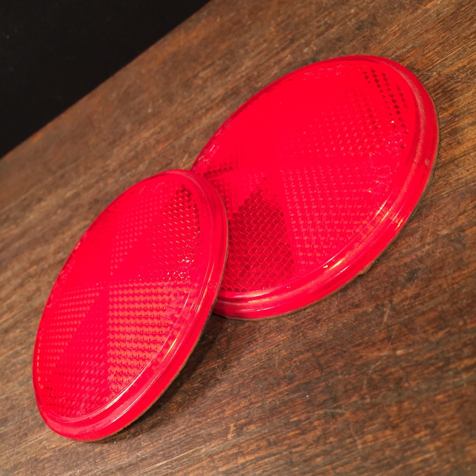 Vintage Reflector Stratolite no. 38-S 3" Red VW Bus Auto Parts Truck RV ...