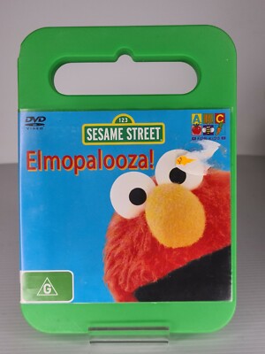 Sesame Street - Elmopalooza! DVD 9398710598193 | eBay UK