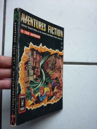 COMICS POCKET / AVENTURES FICTION / / NUMEROS 15 / 1970 | eBay
