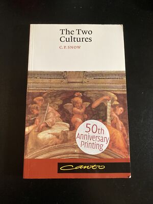 The Two Cultures (Canto) by Snow, C. P. (Paperback) 50TH ANNIVERSARY ...