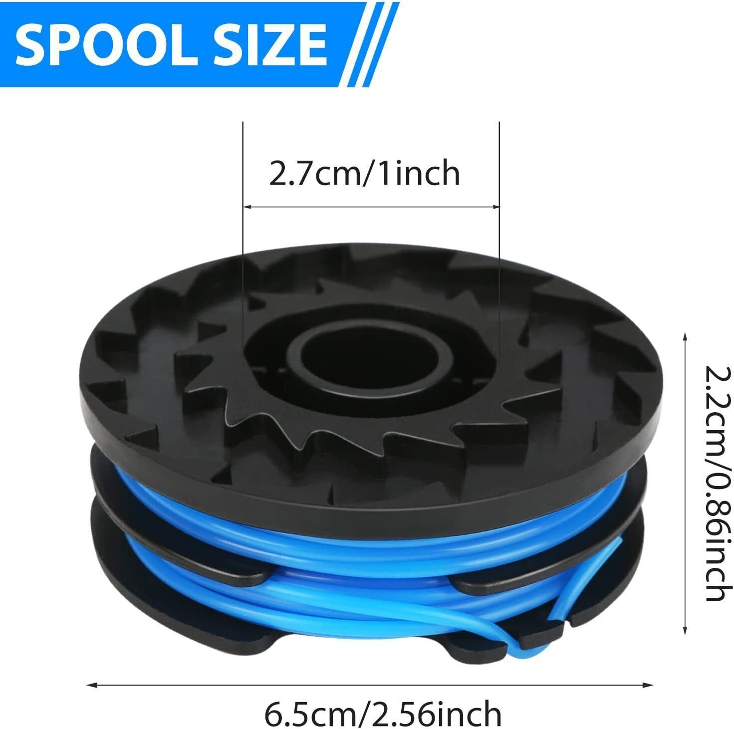 30ft 0.065"88512 Dual Trimmer Line for Toro 51480 Electric String ...