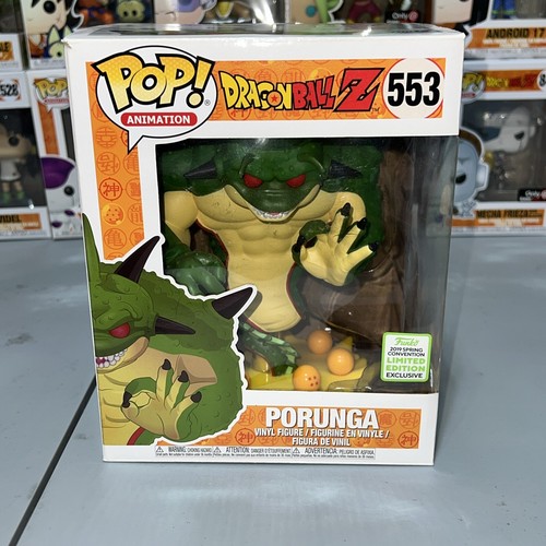 Funko Pop Dragonball Z #553 Porunga 2019 Spring Convention Exclusive | eBay