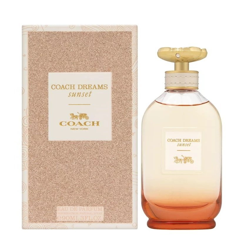 Coach Dreams Sunset 3.0 oz EDP eau de parfum Spray Womens Perfume 100ml ...