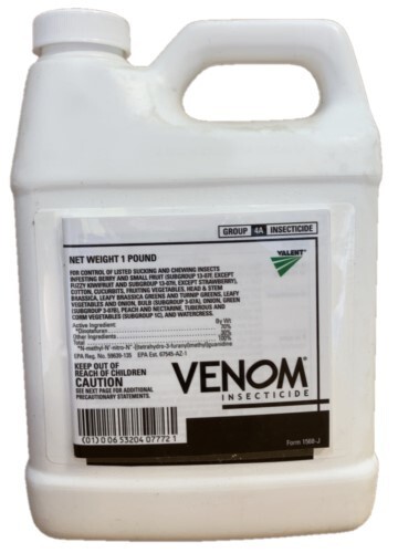 Venom Insecticide - 1 Pound (70% Dinotefuran, same AI as Safari) | eBay