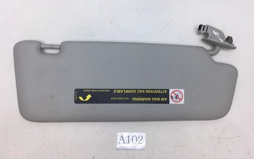 2009-2016 AUDI A4 S4 LEFT DRIVER INTERIOR SUN VISOR SUNVISOR OEM | eBay