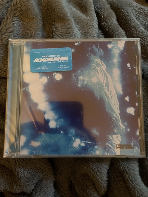 Brockhampton Limited Edition CD Roadrunner Kevin Abstract Version for ...