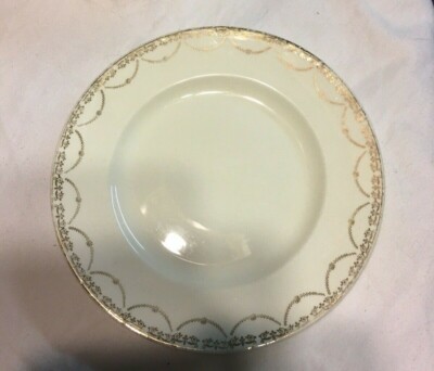 Empire England #1047 set of 8 Gold Inlaid. Made in England Salad Plate ...