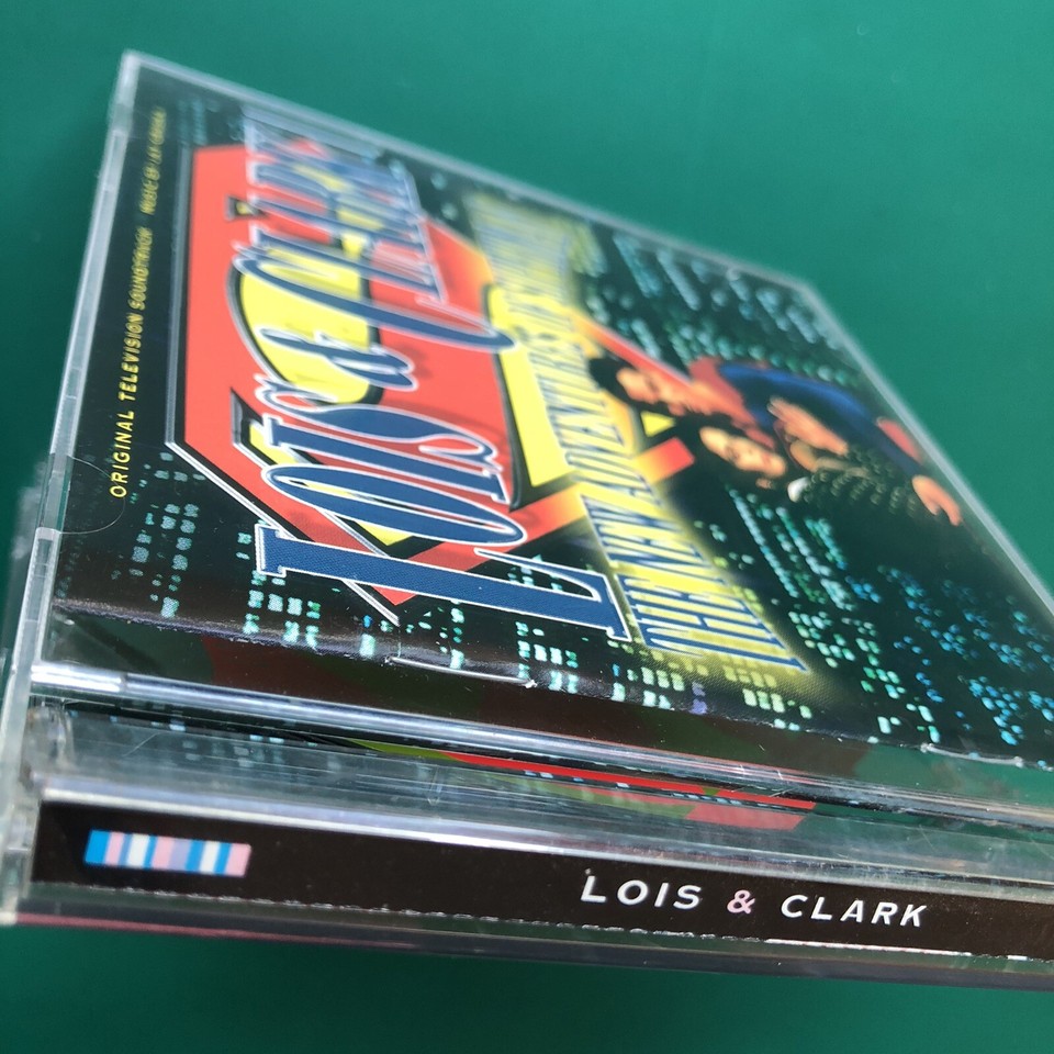Jay Gruska LOIS AND CLARK (New Adventures Of Superman) TV Soundtrack ...