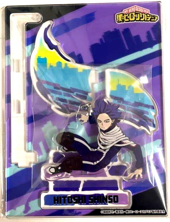 My Hero Academia Acrobat Acrylic Stand Figure Hitoshi Shinso Horikoshi ...