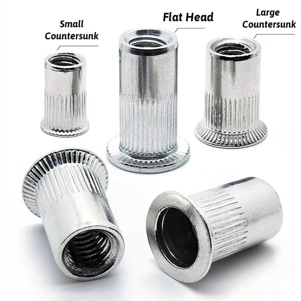 M3 M4 M5 M6 - M12 Stainless Steel Countersunk Rivnut Rivet Nuts ...