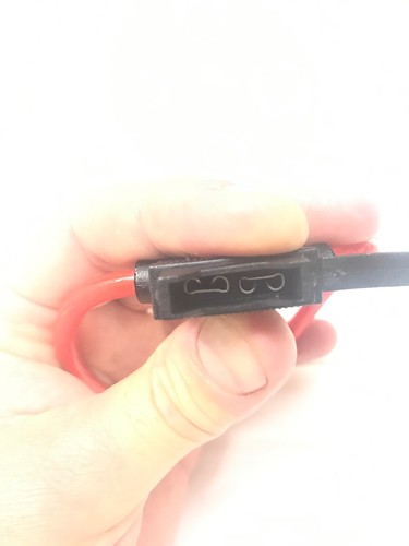 10 Pack - EPAuto ATC / ATO 10 Gauge 30 AMP In-Line Fuse Holder AE-008-1 ...