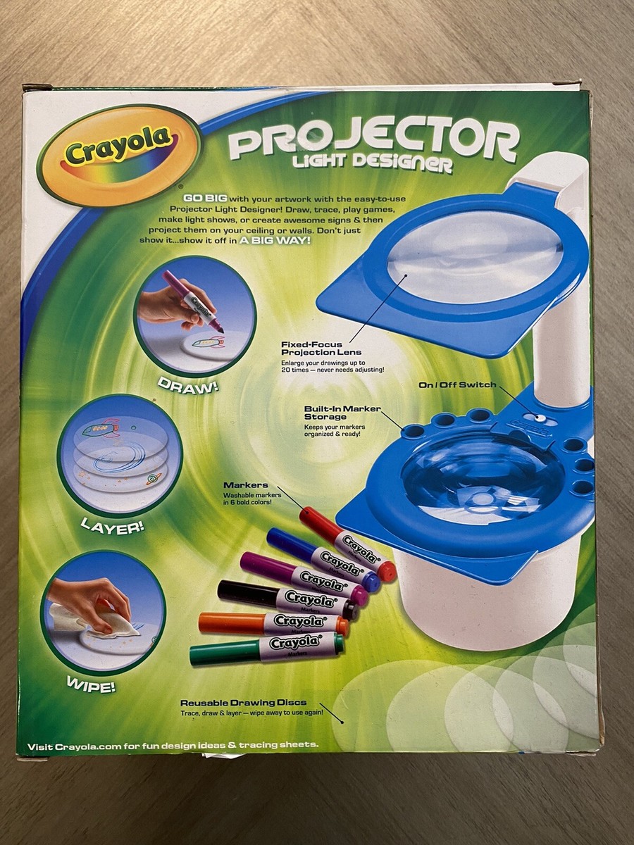 Crayola Projector Light Designer Crayola Ultimate Light Board White,