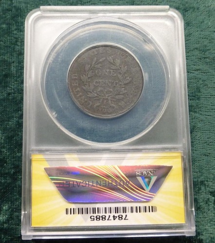 1803 ANACS VG 8 Details Draped Bust Large Cent, United States of ...