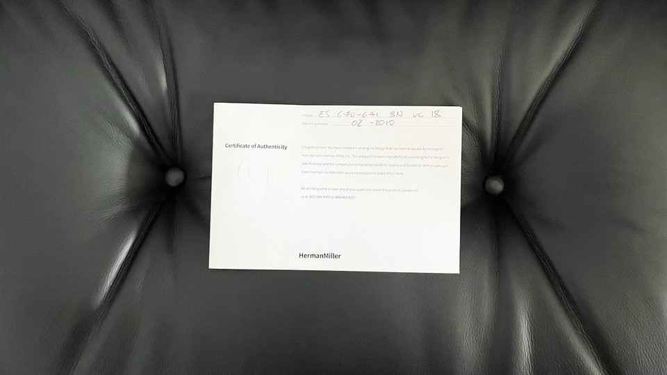 Herman Miller Lounge Chair 670/B 671/B Charles & Ray Eames Seats | eBay UK