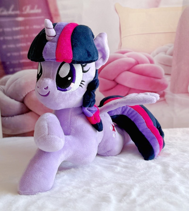 Hasbro My Little Pony Cuddle Twilight Sparkle Plush Plushie Official ...
