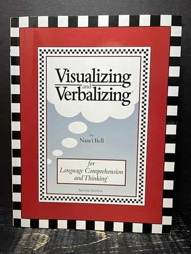 Visualizing and Verbalizing: For Language - Paperback, by Nanci Bell ...