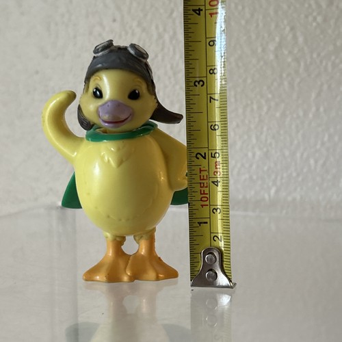 2007 Mattel Wonder Pets Flyboat MING MING Duck Bobblehead 3.5 ...