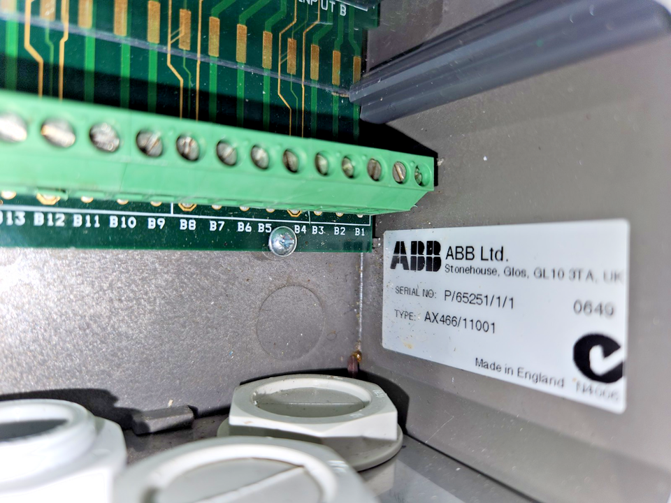 ABB AX400 transmitter AX466/11001 | eBay
