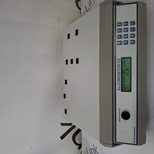 Intoximeters, Inc. Alcomonitor CC Breathalyzer | eBay