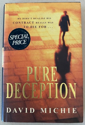 Pure Deception by David Michie (Hardcover, 2001) | eBay Australia