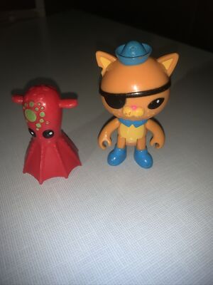 Octonauts Figure & Creature­ Kwazii & the Vampire­ Squid Change Color ...