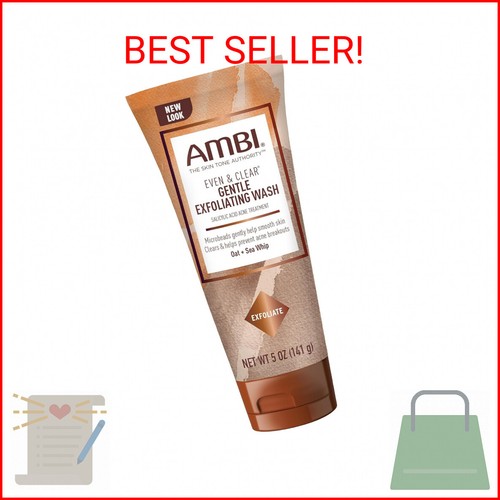 Ambi Even & Clear Exfoliating Wash, 5 Ounce | eBay