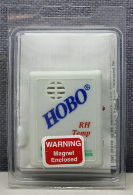 Onset Computer Corp. H08-003-02 HOBO RH Temp Data Logger New | eBay