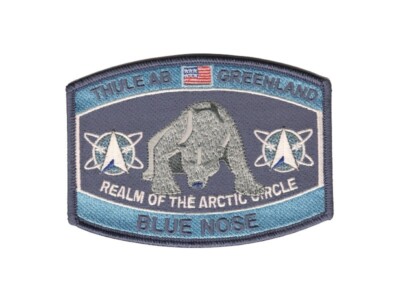 THULE AIR BASE GREENLAND BLUE NOSE HAT PATCH CAP VETERAN GIFT PIN UP | eBay