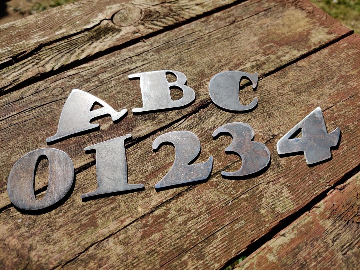 Industrial Metal Letters For Wall Galvanized Metal Letters For Crafts