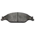 Front Metallic Brake Pad Performance Rotor & Caliper Kit for Ford ...