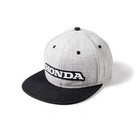 Factory Effex Honda Bold Snapback Hat / Charcoal-Black (Os) 24-86300 | eBay