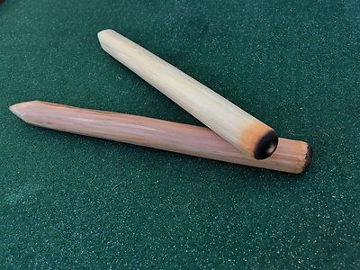Bow Drill Spindle - Cedar, Primitive Friction Fire Starter | eBay