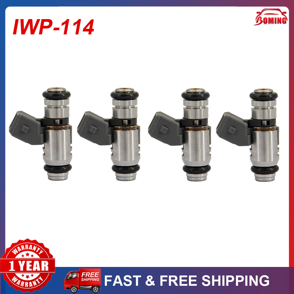 4X Fuel Injectors IWP-114 IWP114 For VW Golf Parati Saveiro GIII ...