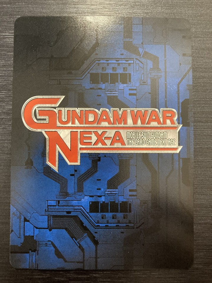 VT001P [P]: Armed intervention Promo Gundam War Nexa Japanese Card | eBay
