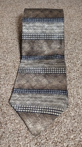 Ivy Crew Classics Silk Tie 58"L 4"W | eBay