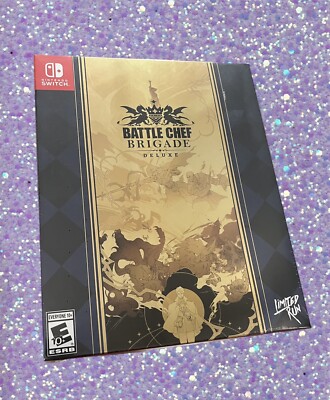 New Sealed Battle Chef Brigade Brigadier Collectors Limited Run ...