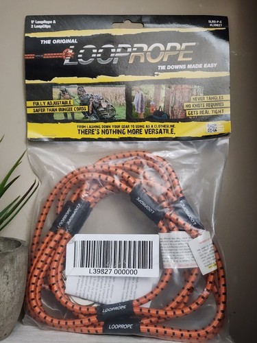 LoopRope Loop Rope Multi-Purpose 5 Ft. Tie Down Fastening System ...