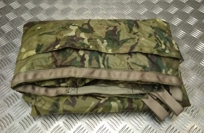 Genuine British Military Issue MTP Multi Camo Basher/Basha Tarp/Shelter ...
