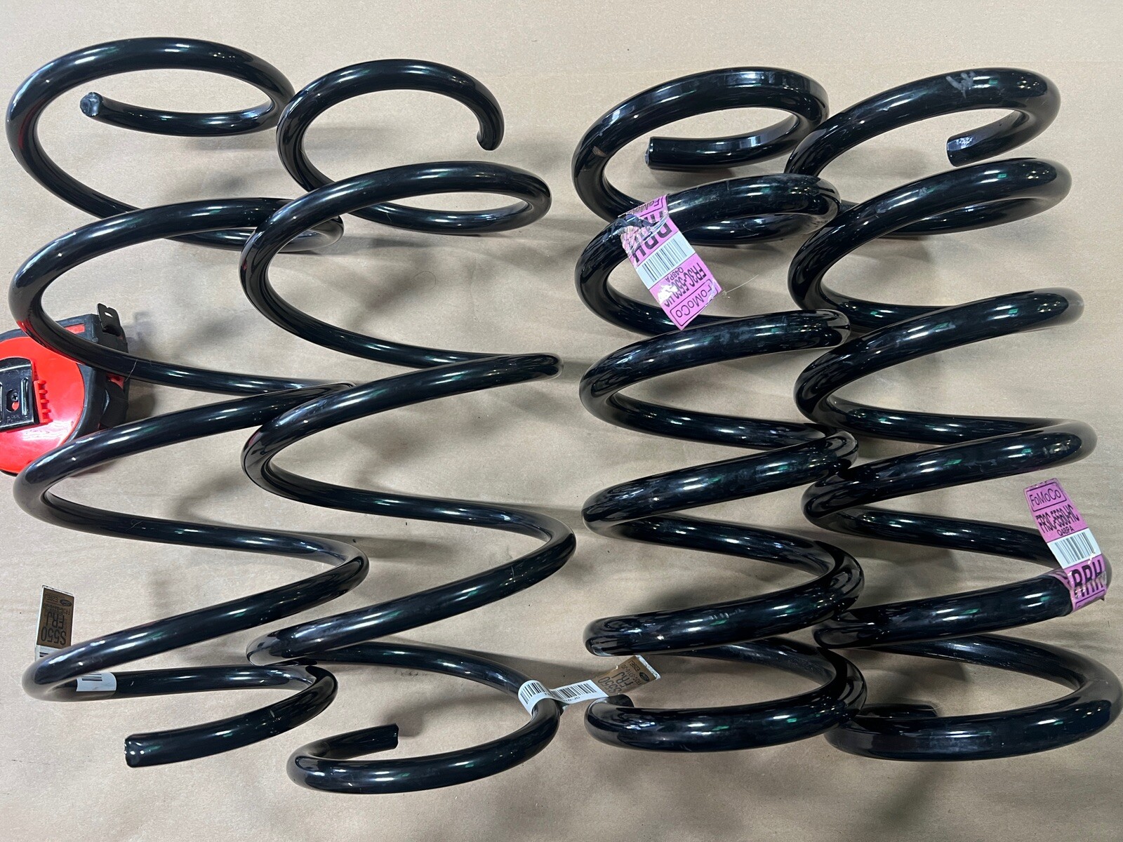 2020 Ford Mustang GT Springs JR3C-5560 FR3C-5310 *Set of all 4* 423 | eBay