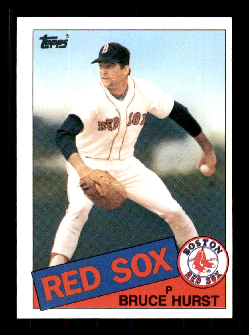 1985 Baseball 1985 Topps Bruce Hurst Boston Red Sox #451 1 | eBay